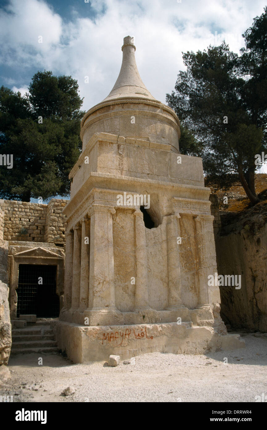 Tomb Absalom High Resolution Stock Photography and Images - Alamy