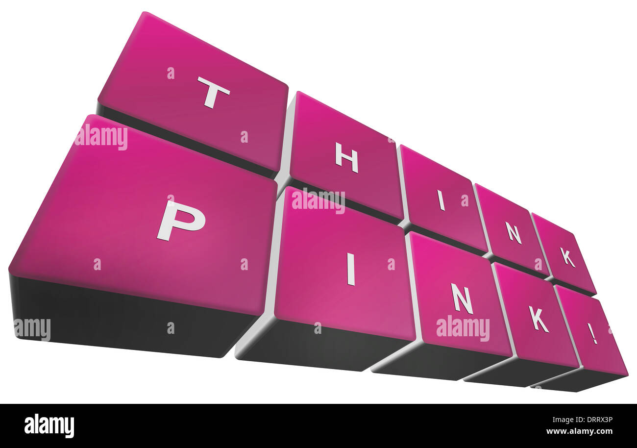 Think we must Cut Out Stock Images & Pictures - Alamy