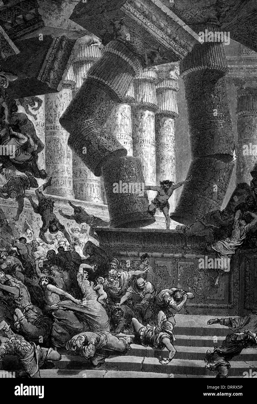 Samson temple High Resolution Stock Photography and Images - Alamy