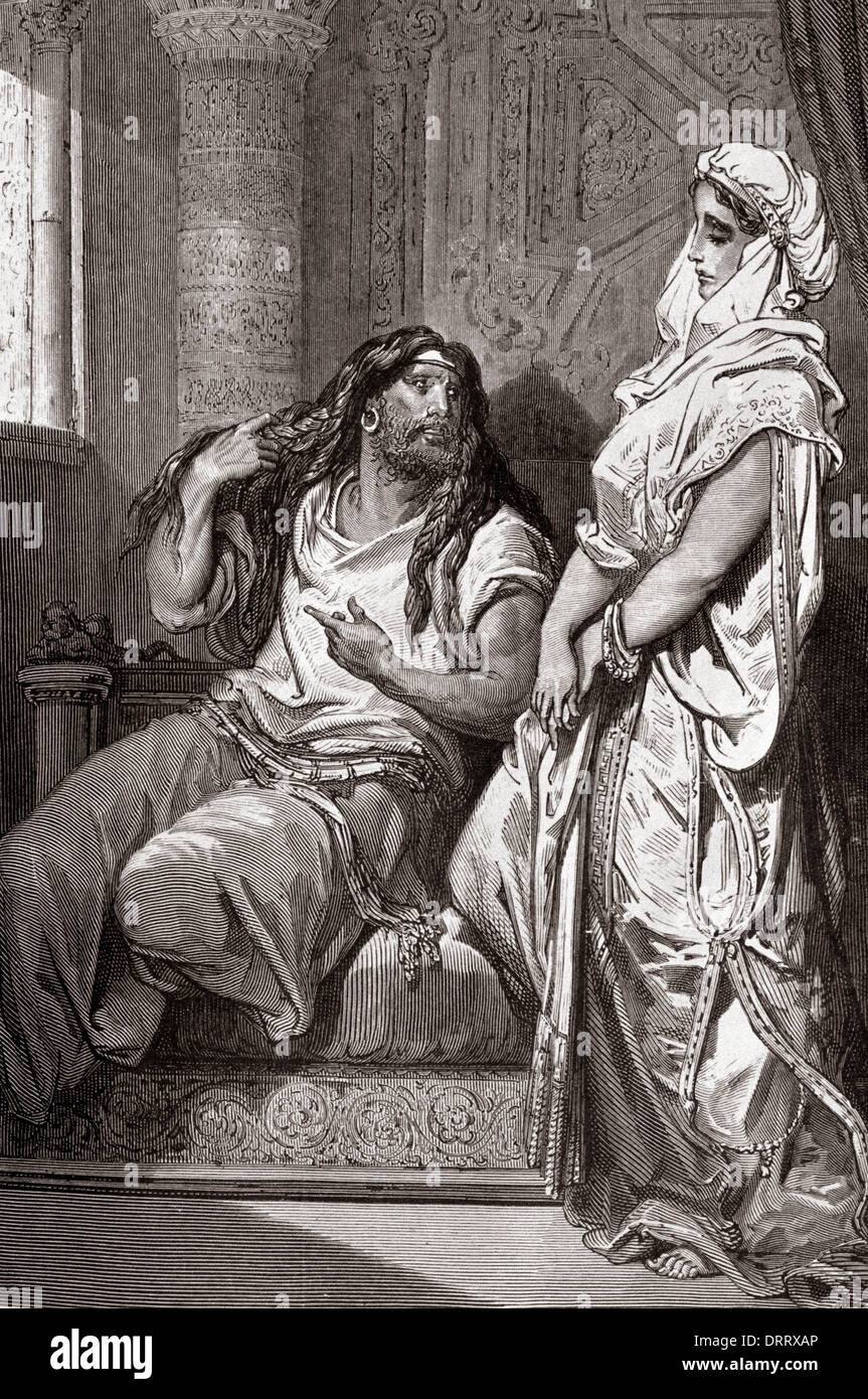 Samson Bible High Resolution Stock Photography and Images - Alamy