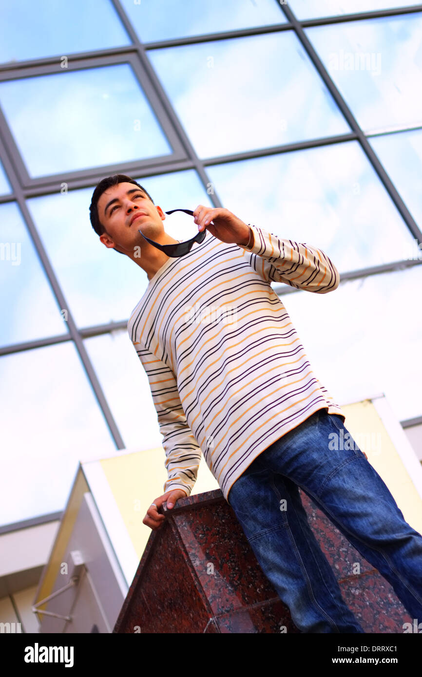 Next to building hi-res stock photography and images - Alamy