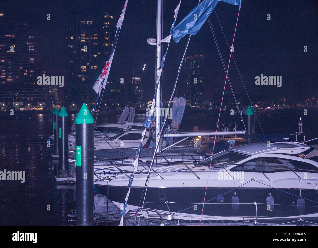 The summer Boat show on the Yarra River South Bank Docklands opens 31 ...
