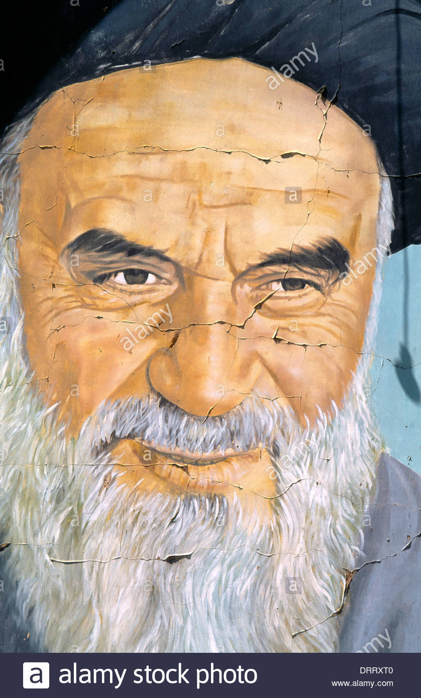 Ayatollah Khomeini Stock Photos & Ayatollah Khomeini Stock Images - Alamy