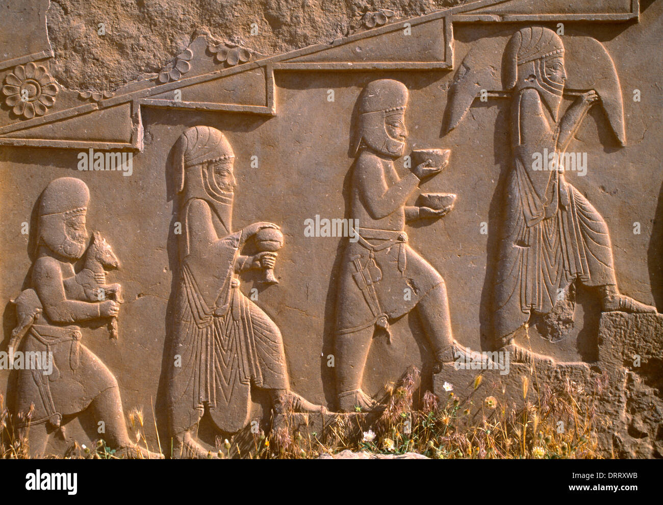 Persepolis Iran Bas Relief Stock Photo - Alamy