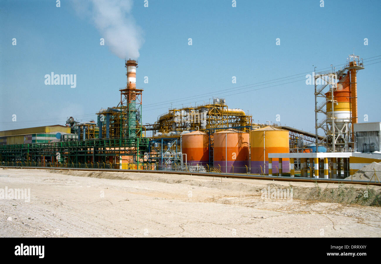 Dead Sea Works High Resolution Stock Photography and Images - Alamy