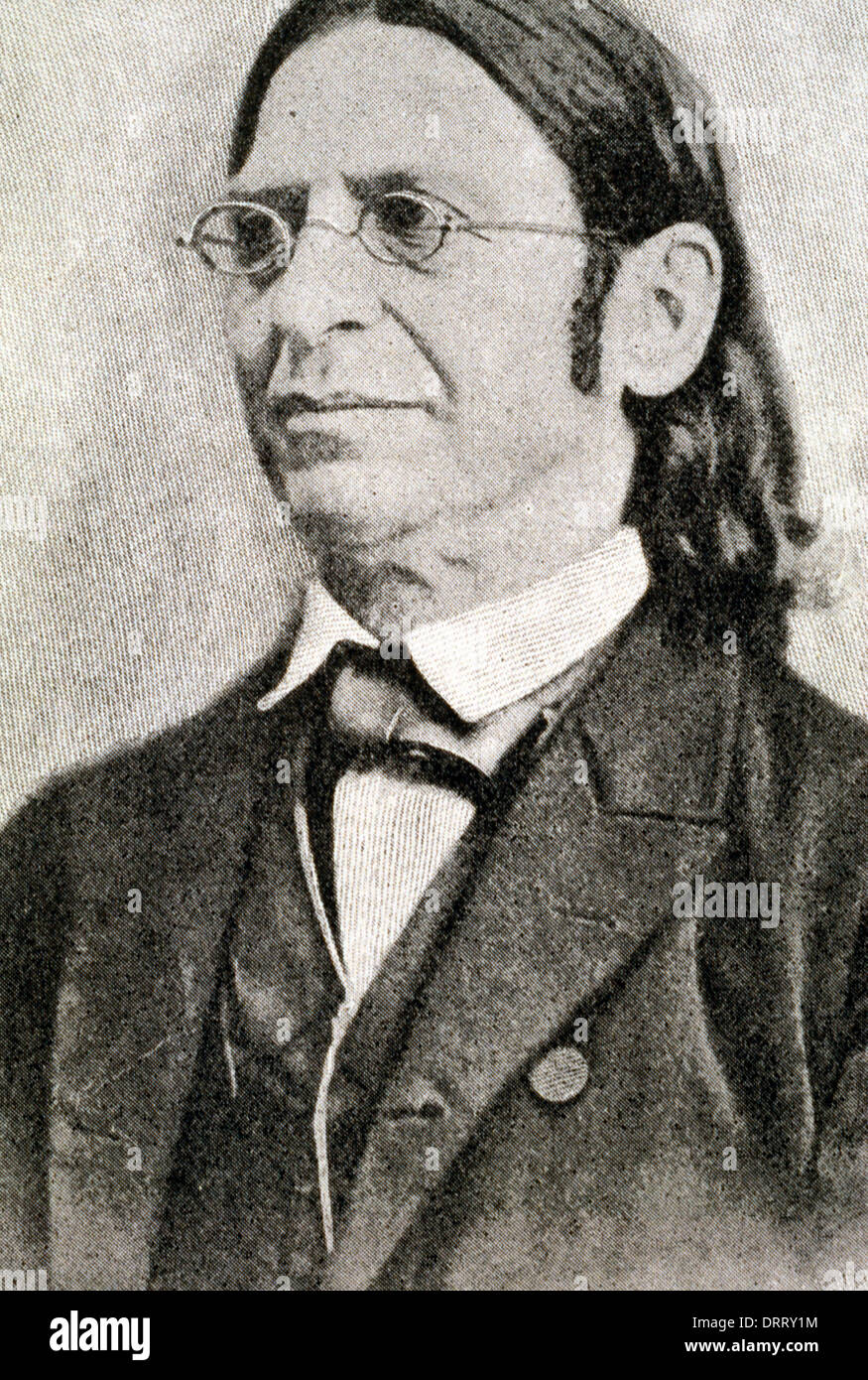 Rabbi abraham geiger hi-res stock photography and images - Alamy