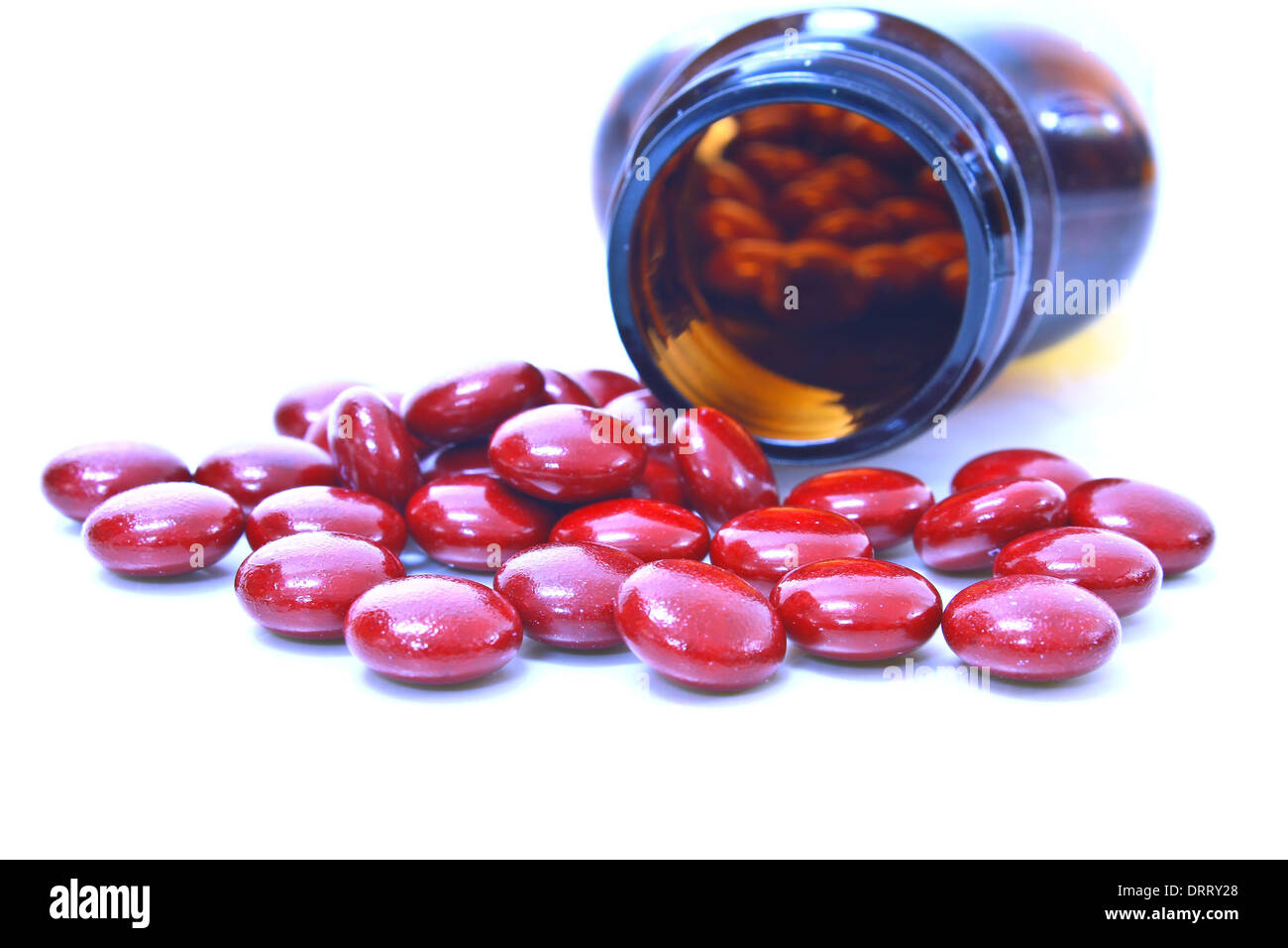 Full orange pill bottle hi-res stock photography and images - Alamy