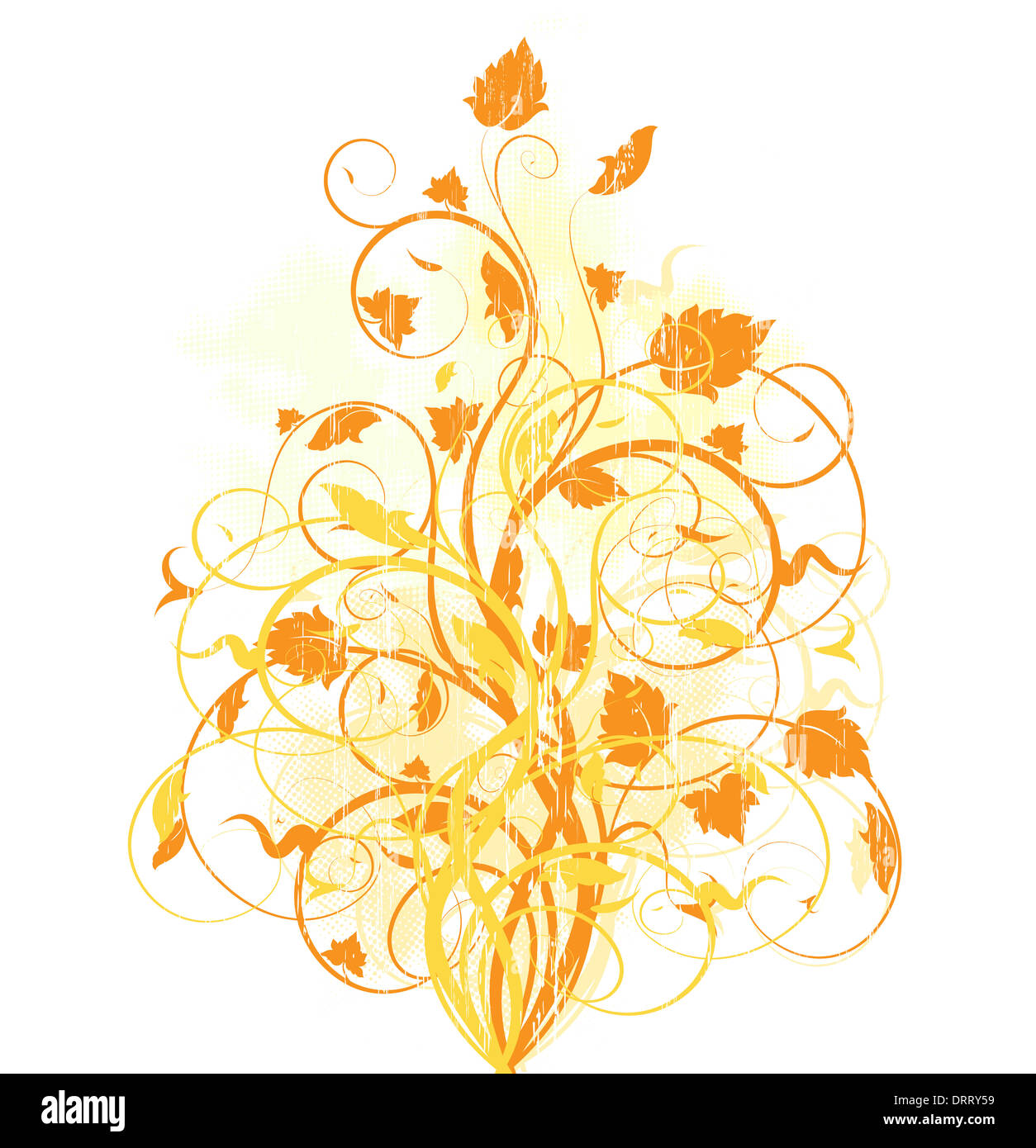 Autumn vector design Stock Photo - Alamy