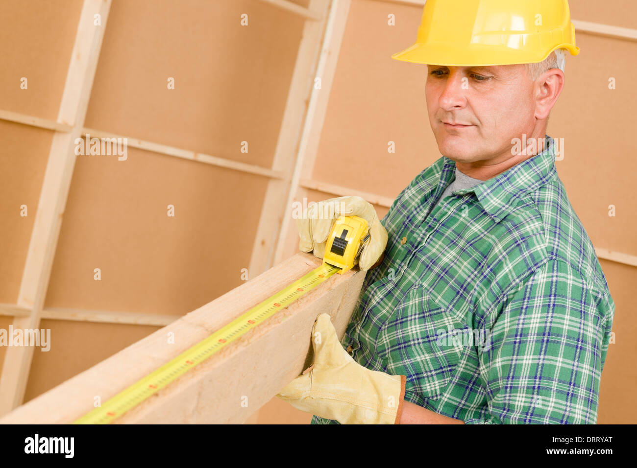 Checking wooden beam hi-res stock photography and images - Alamy