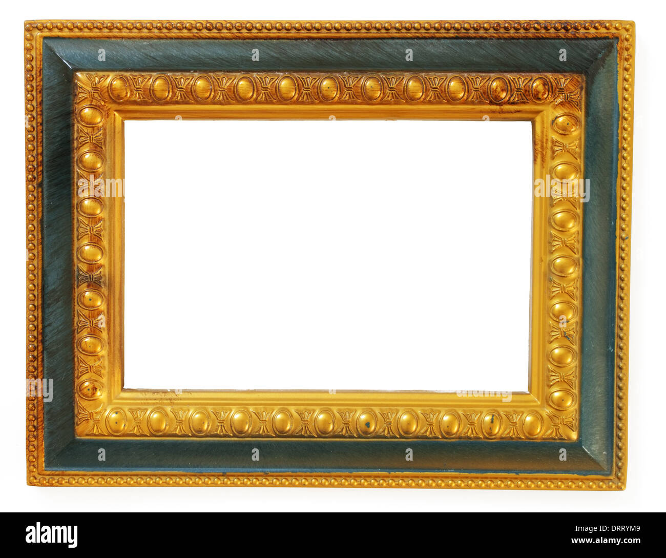 Picture gold frame Stock Photo - Alamy