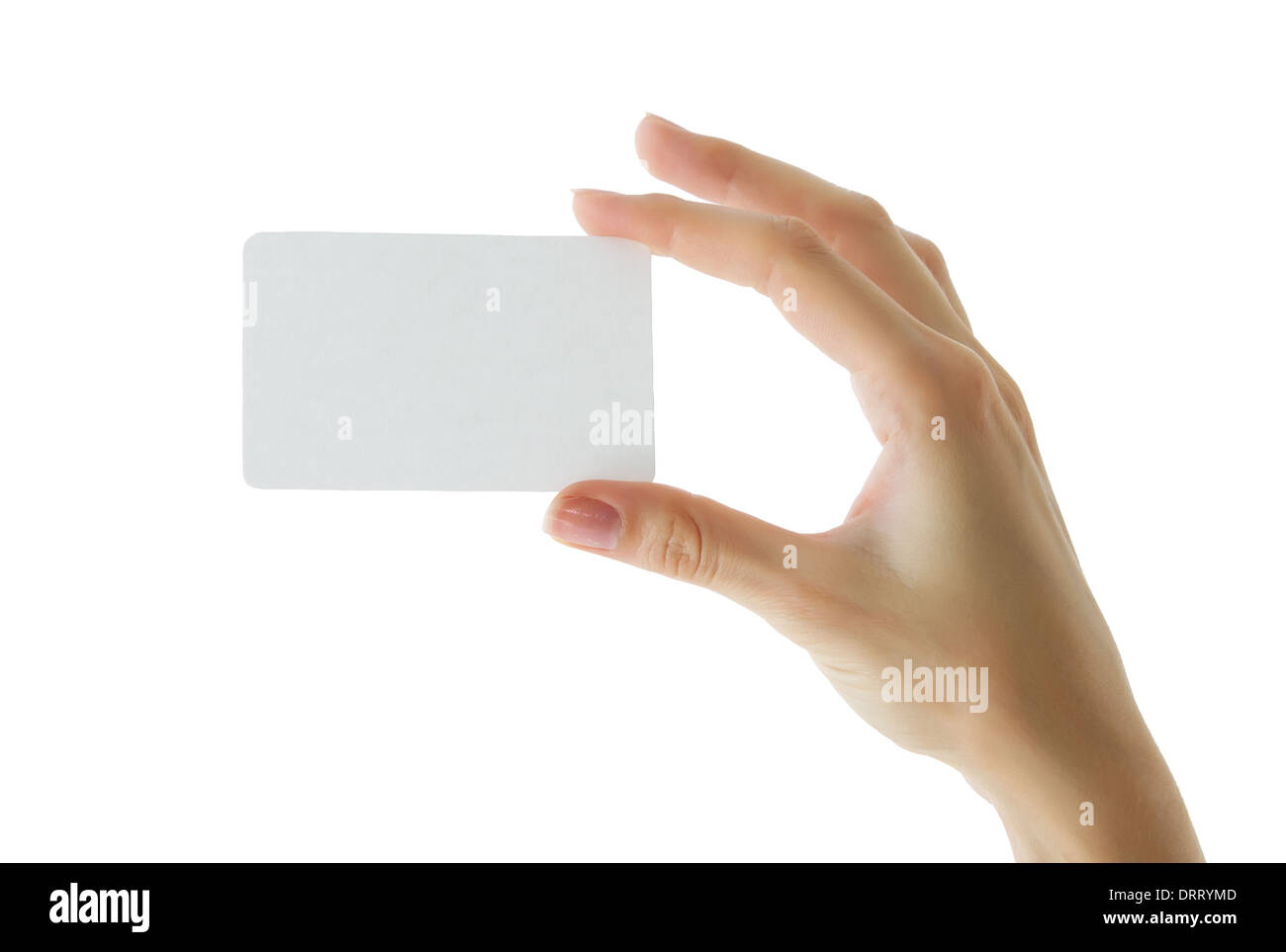 Card hand Cut Out Stock Images & Pictures - Alamy