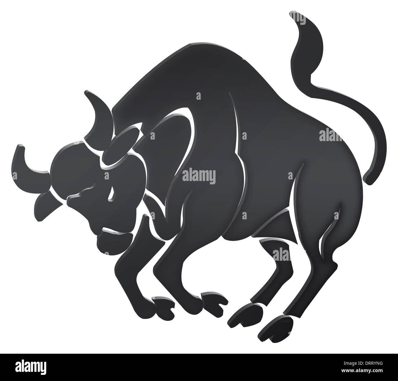 Taurus Cut Out Stock Images & Pictures - Alamy
