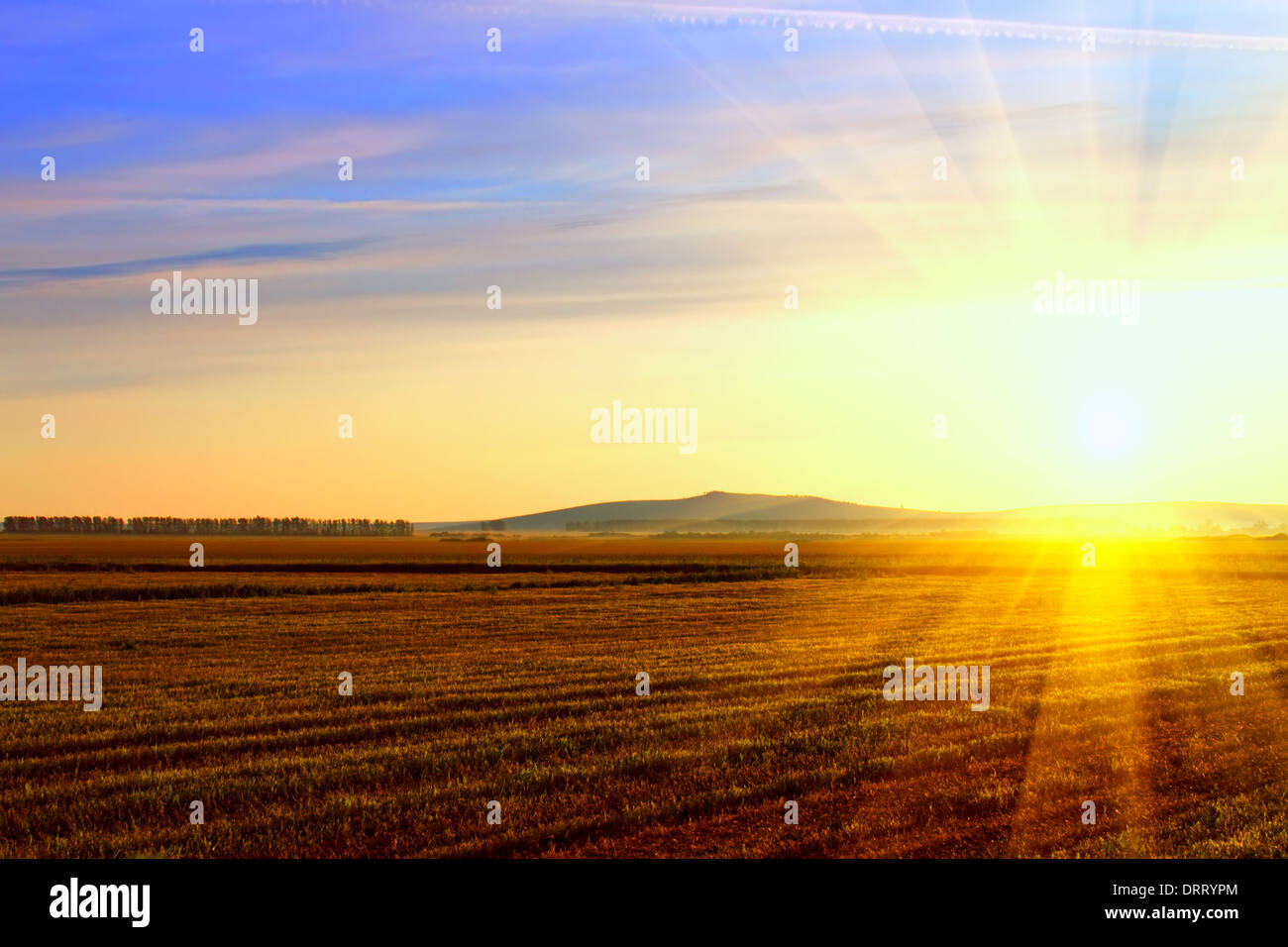 Flashing rays red orange light hi-res stock photography and images - Alamy