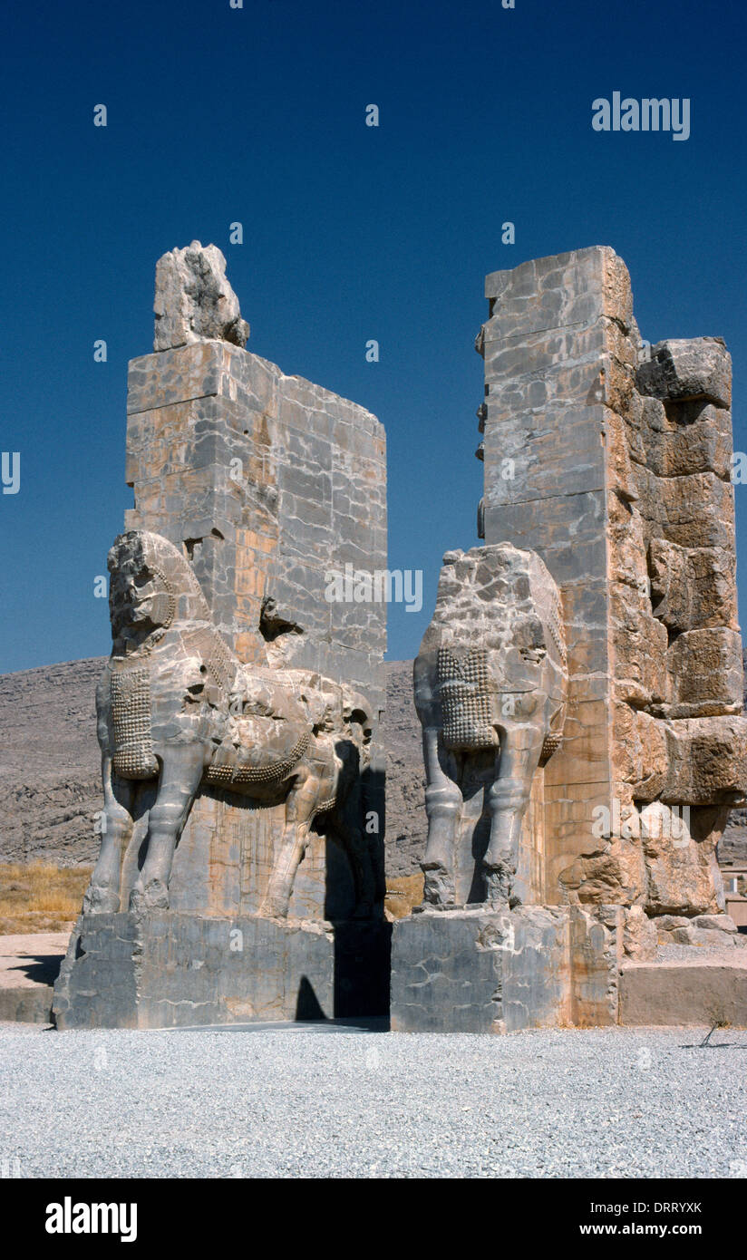 Persepolis iran gate hi-res stock photography and images - Alamy