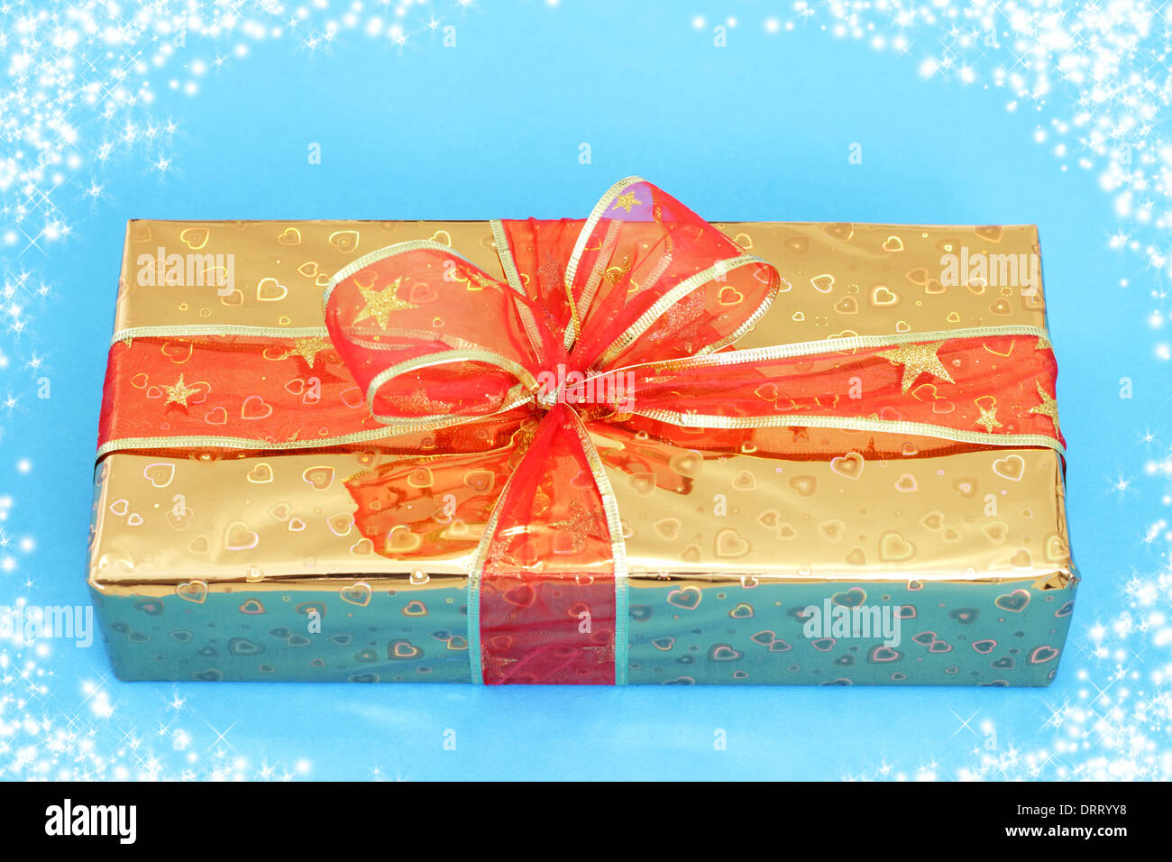 Blue box background hi-res stock photography and images - Alamy