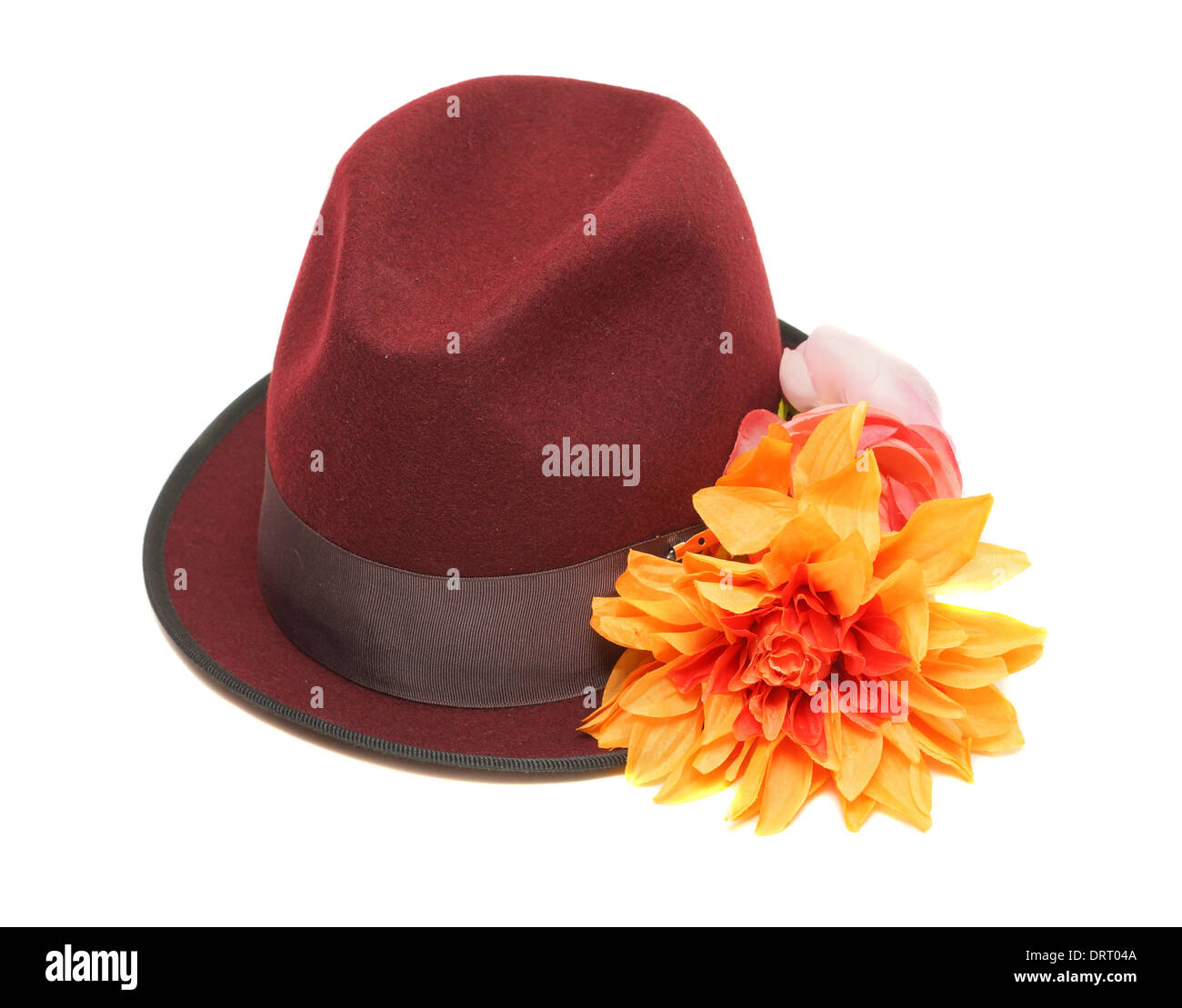 Flower headgear Cut Out Stock Images & Pictures - Alamy
