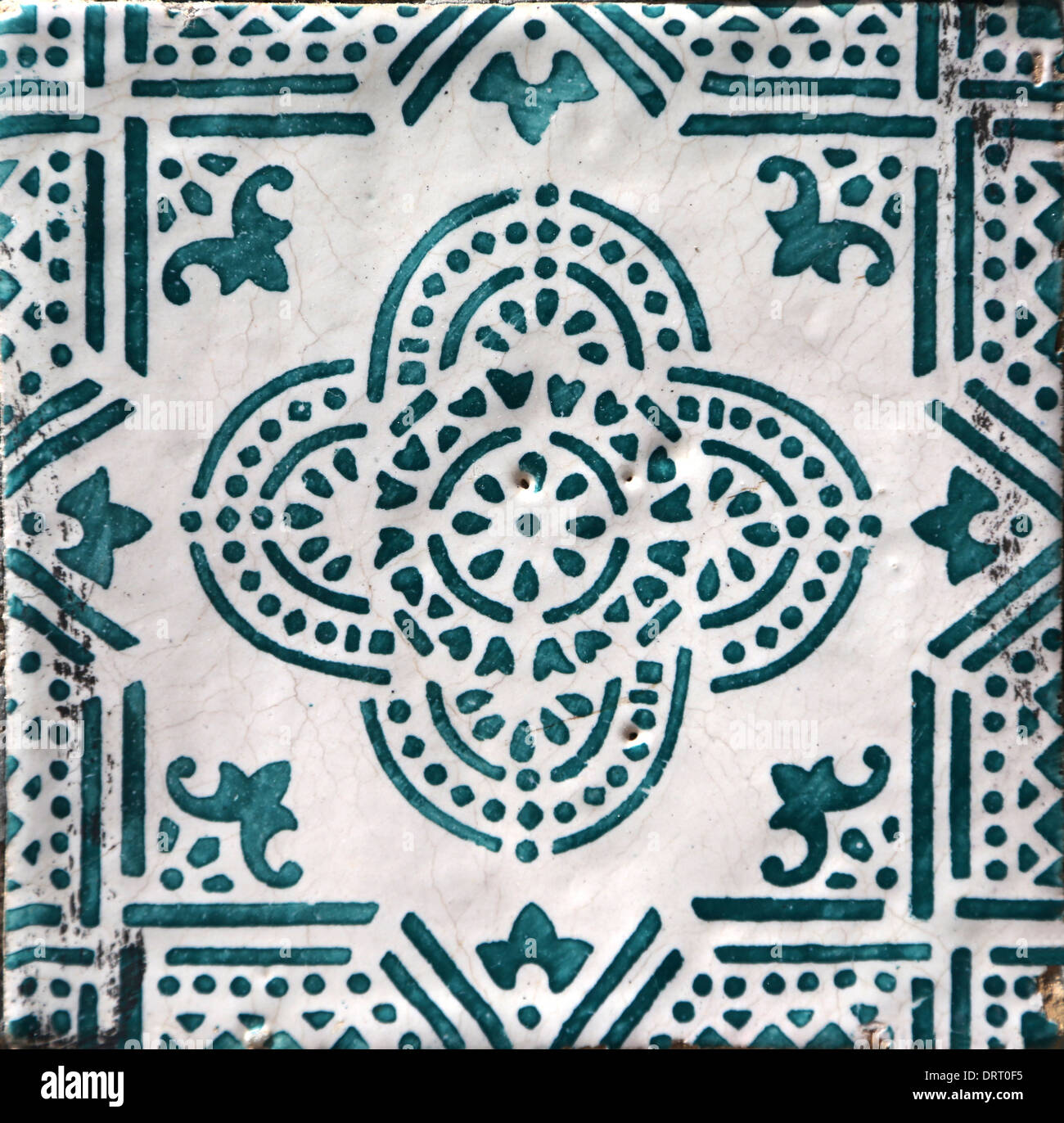 Detail of the traditional tiles from Valencia, Spain Stock Photo - Alamy