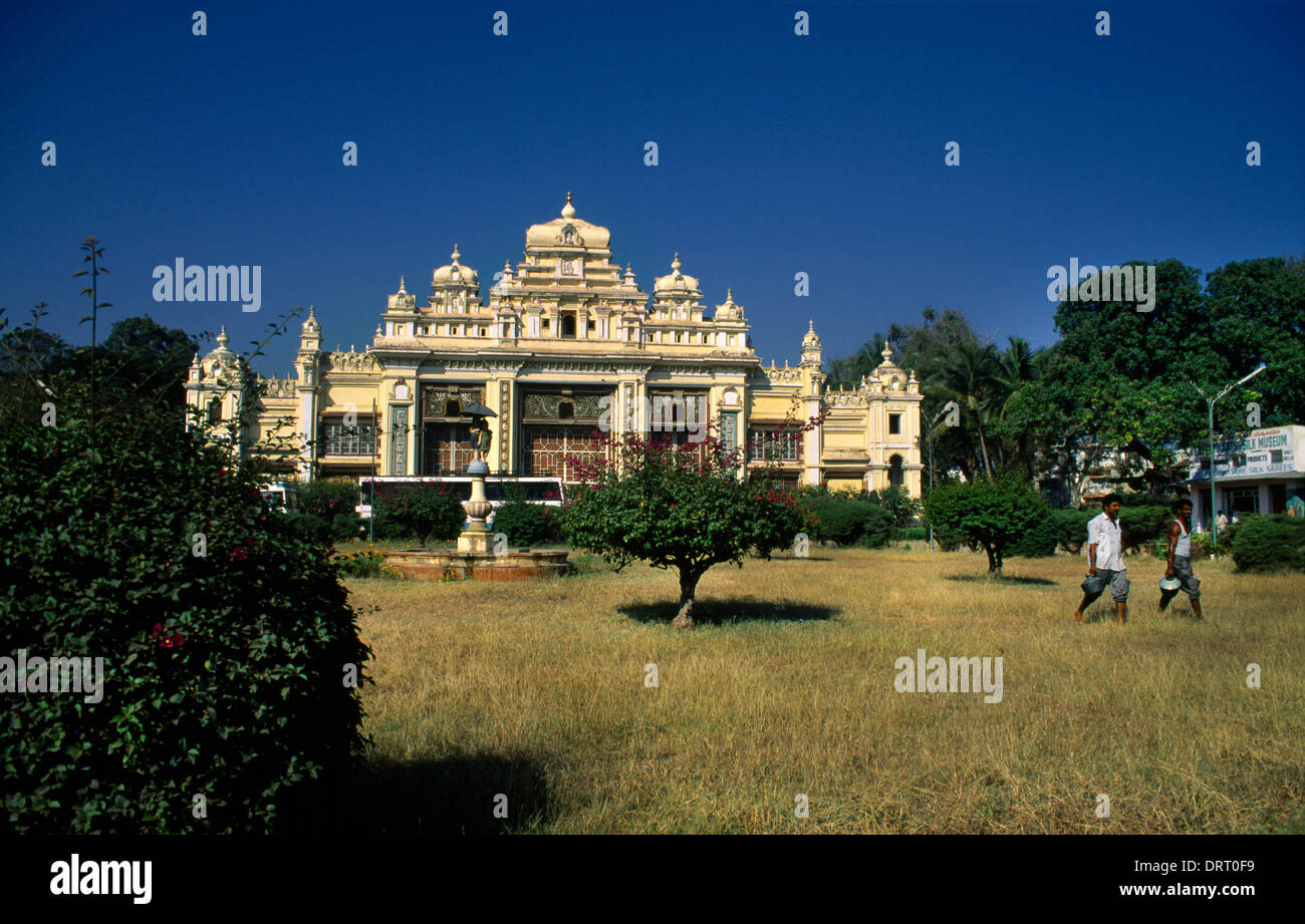 Mysore Karnataka India Jaganmohan Palace (jayachamarajendra Art Gallery ...