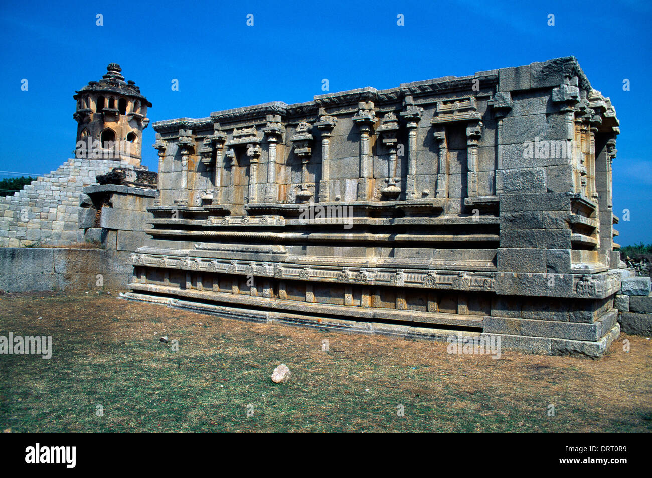 Hampi Karnataka India Ruins Stock Photo - Alamy