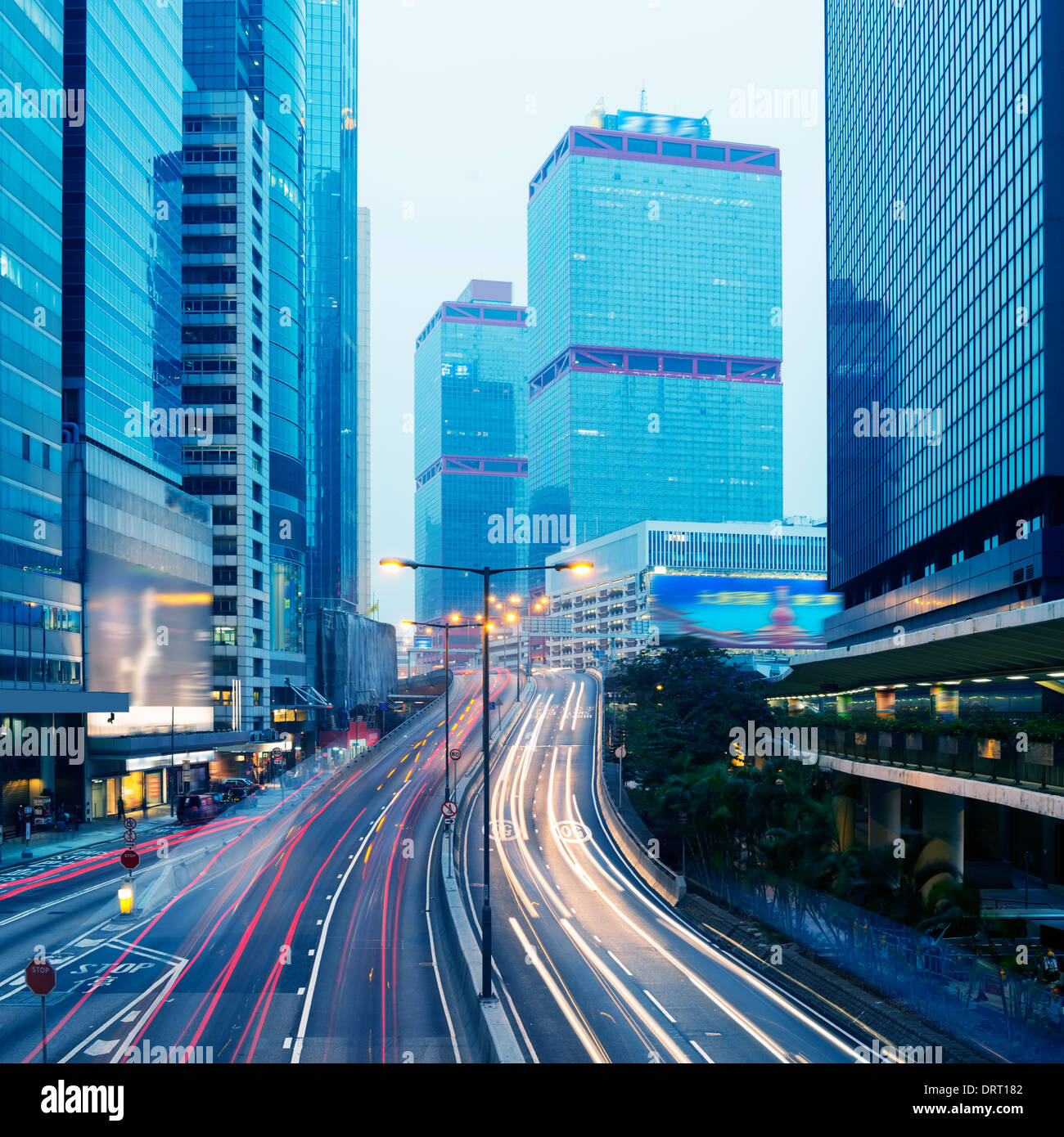 Modern architecture in asian city hi-res stock photography and images - Alamy
