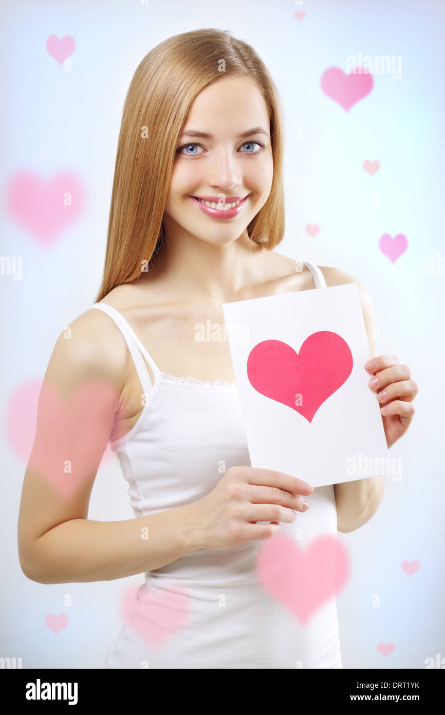 Picture card (boy or girl) hi-res stock photography and images - Alamy