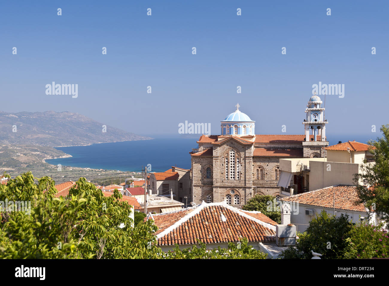 Marathokampos samos hi-res stock photography and images - Alamy