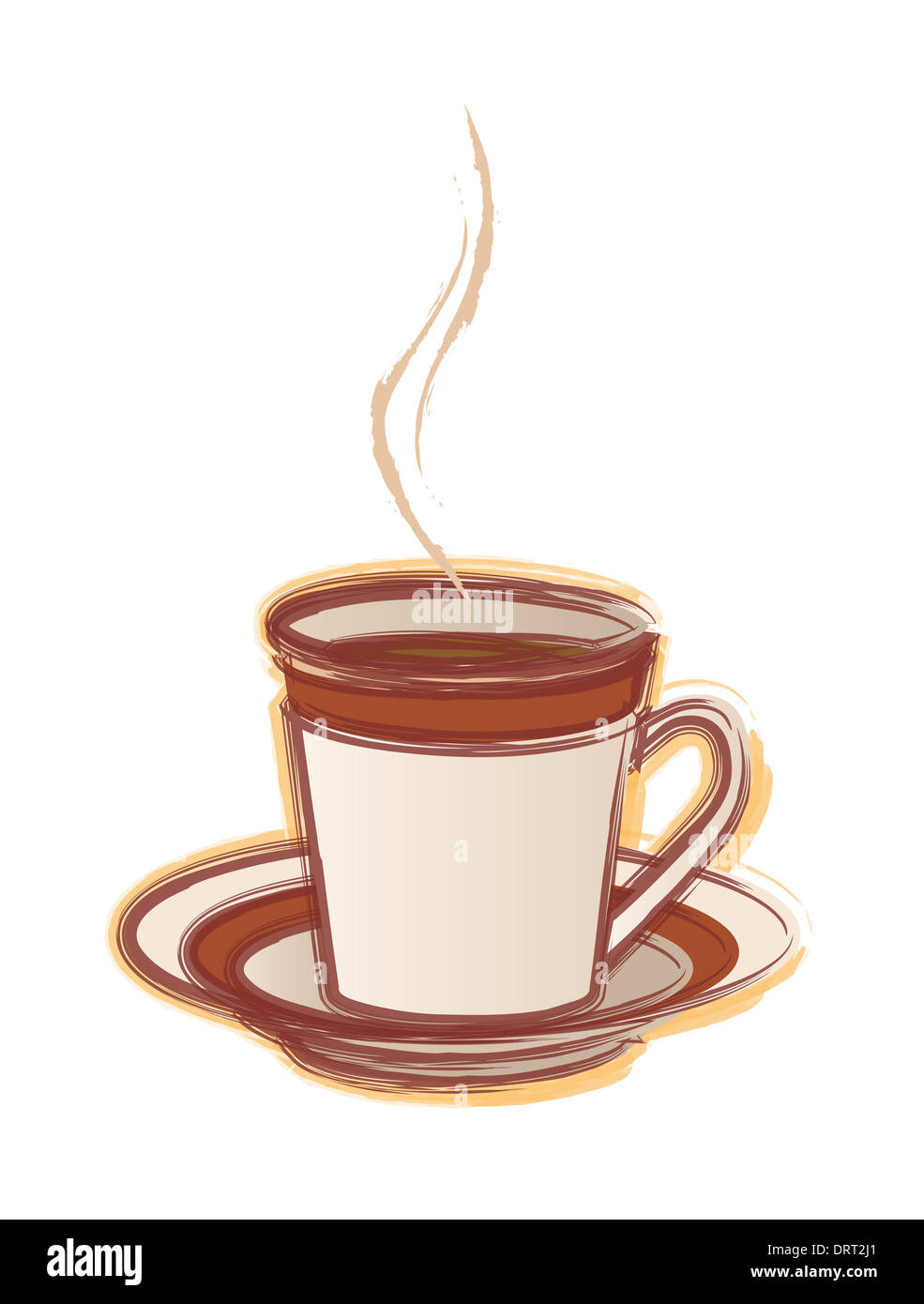 Cap drawn Cut Out Stock Images & Pictures - Alamy