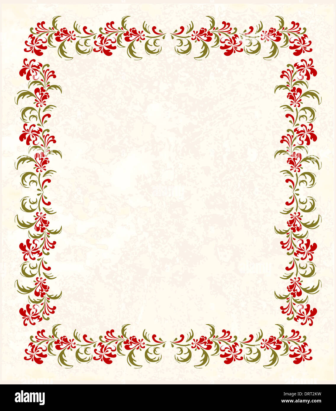 Floral folklore hi-res stock photography and images - Alamy