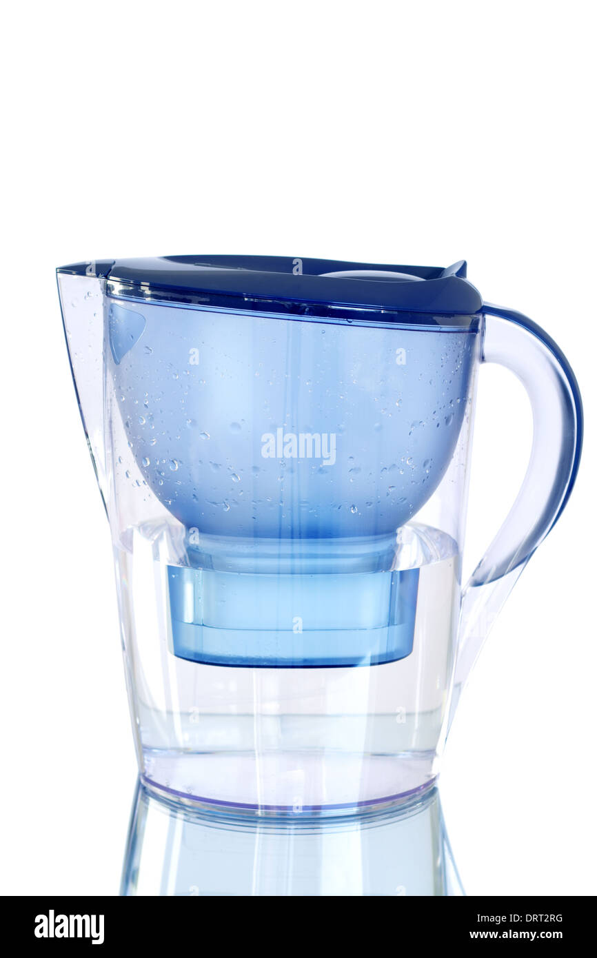 Water Filter isolated on white Stock Photo - Alamy