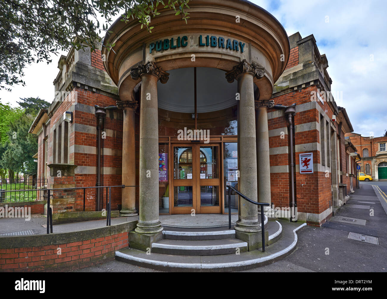 Bridgwater library hi-res stock photography and images - Alamy