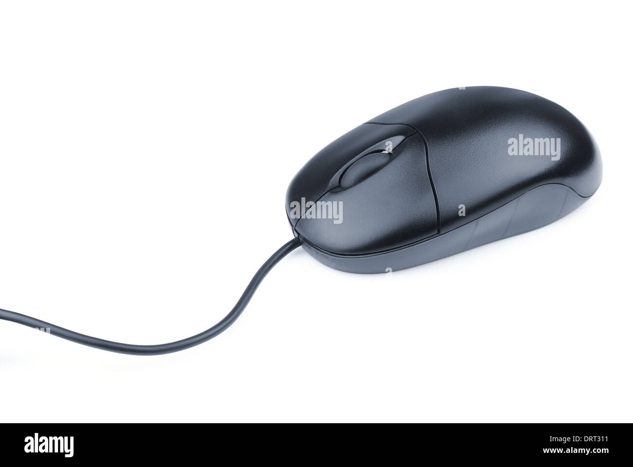 White mouse black background hi-res stock photography and images - Alamy