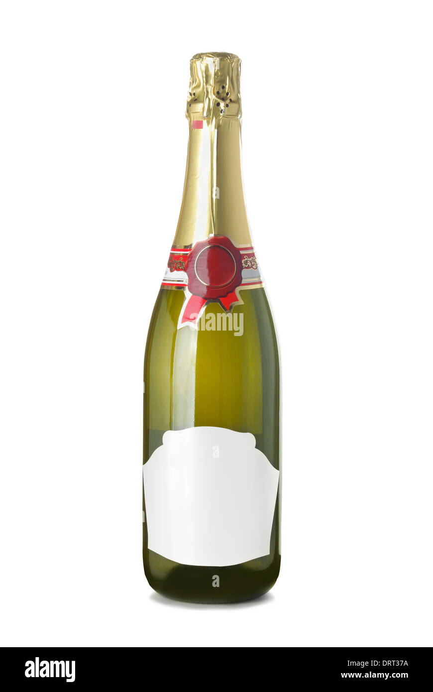 Holiday bottle champagne christmas Cut Out Stock Images & Pictures - Alamy