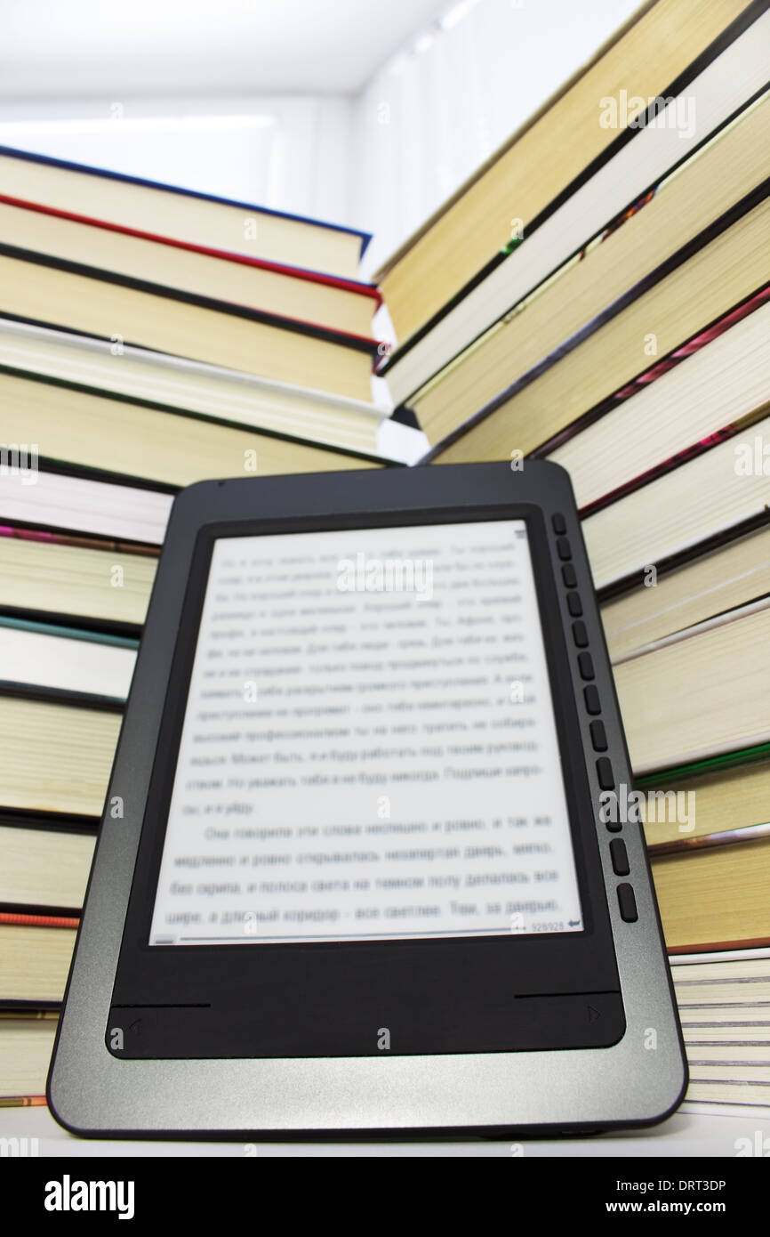 Ebook Reader On A Light Background Stock Photo Alamy ebook-reader-on-a-light-background-stock-photo-alamy