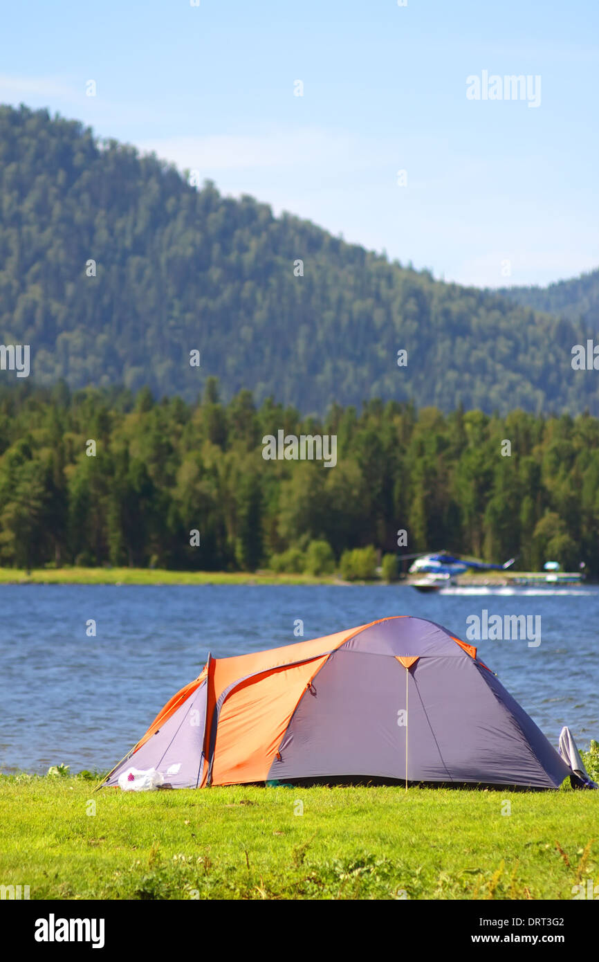 Tent path hi-res stock photography and images - Alamy