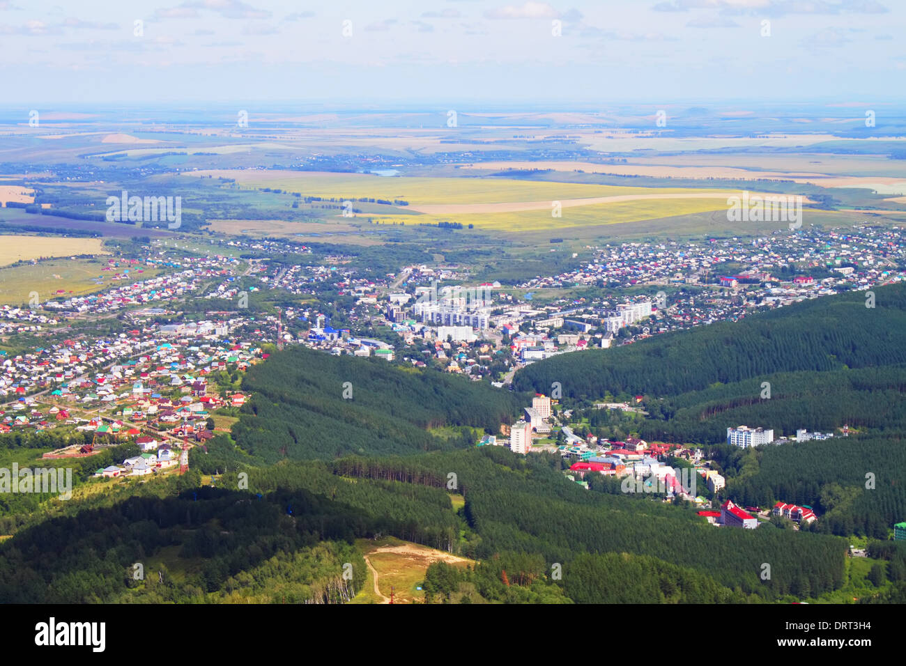 Wide open town hi-res stock photography and images - Alamy