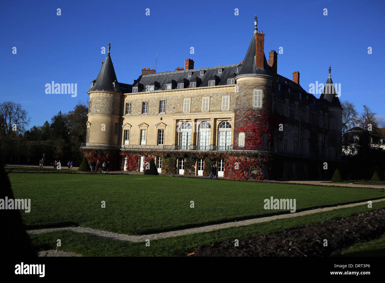 Rambouillet Castle Stock Photos & Rambouillet Castle Stock Images - Alamy