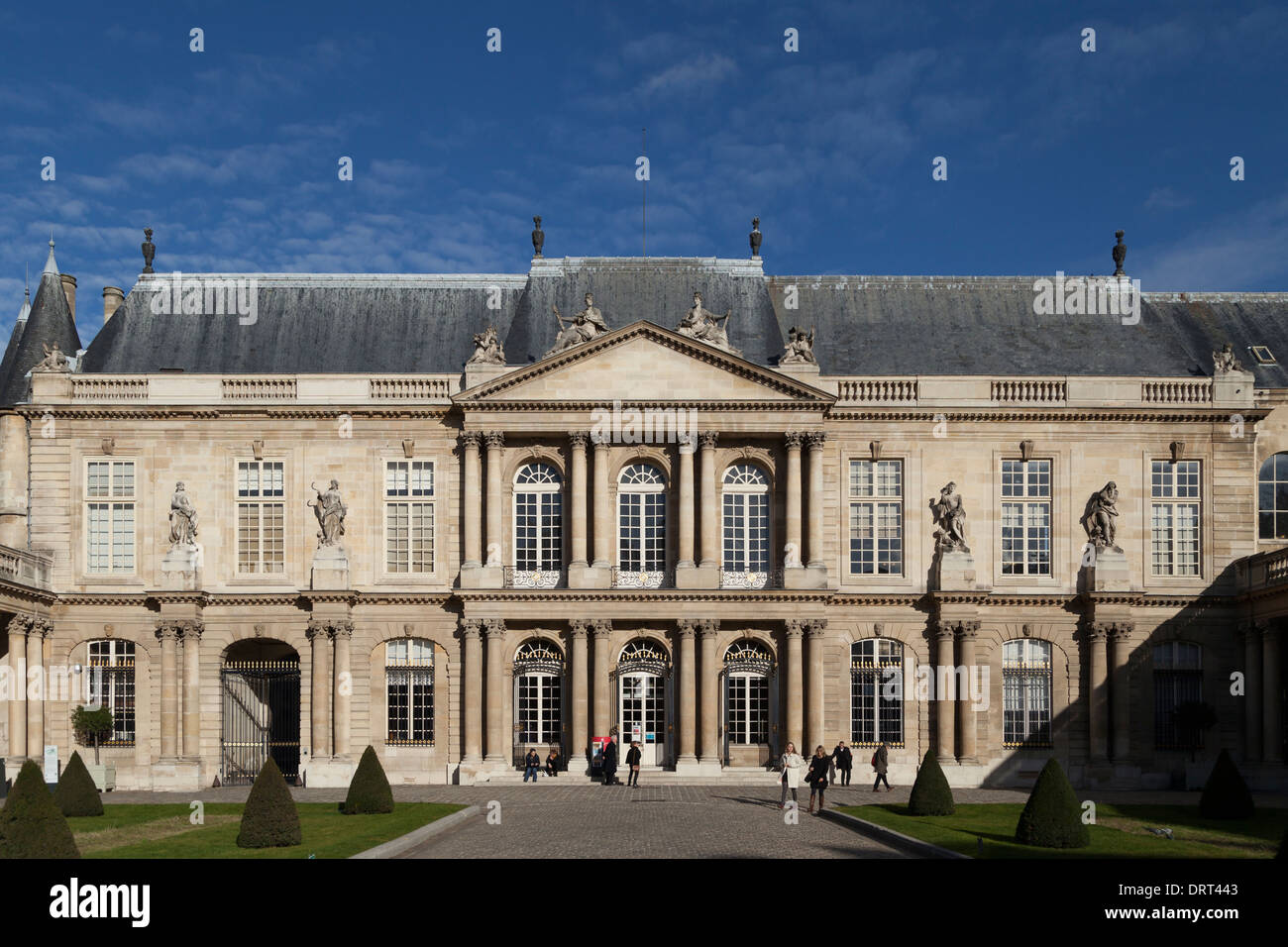 Hotel de soubise hi-res stock photography and images - Alamy