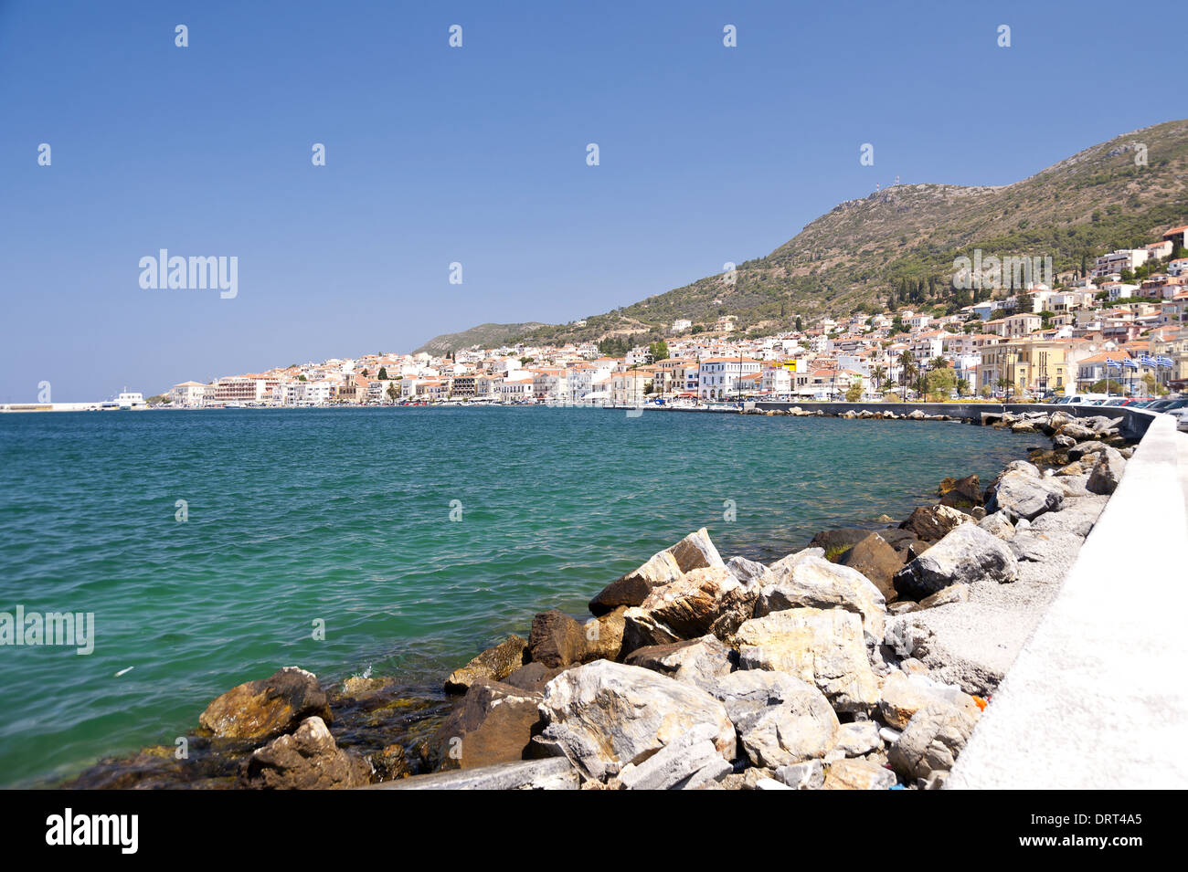 Samos city hi-res stock photography and images - Alamy