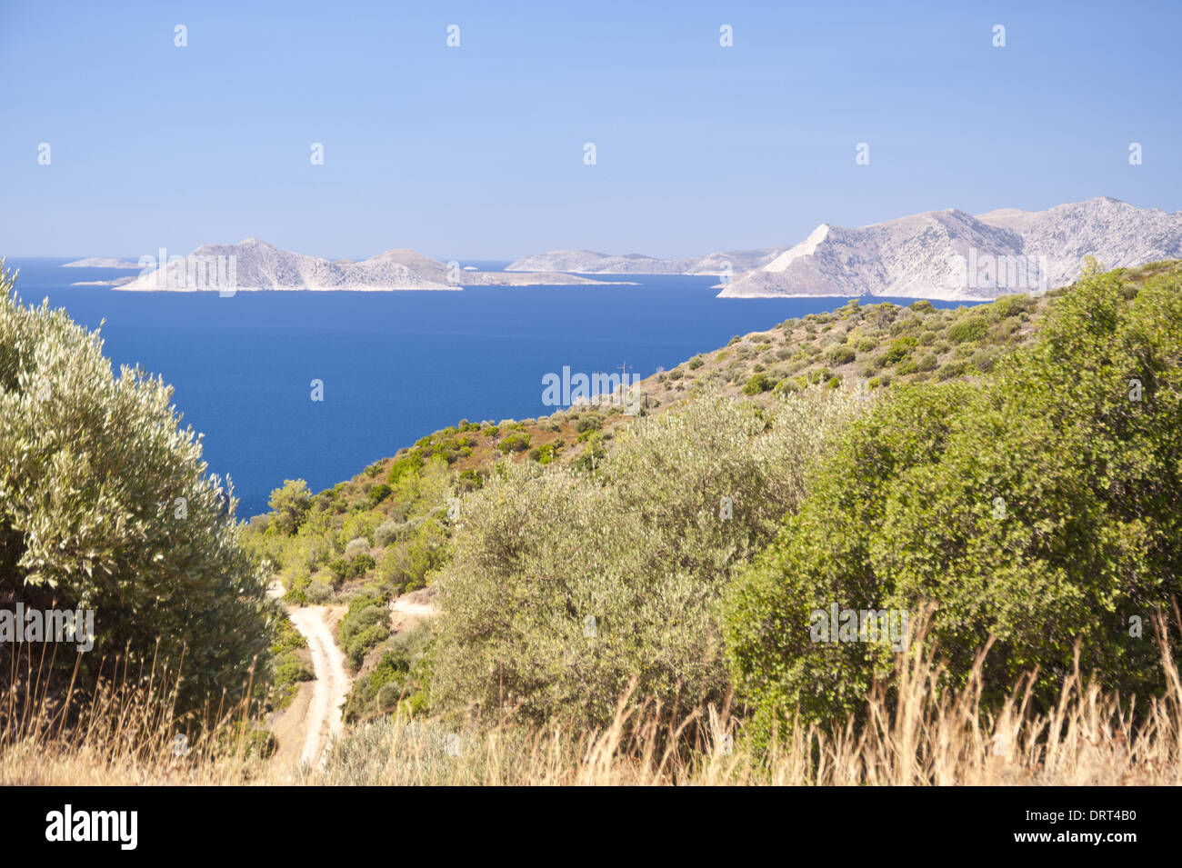 Aegean in Samos Stock Photo - Alamy