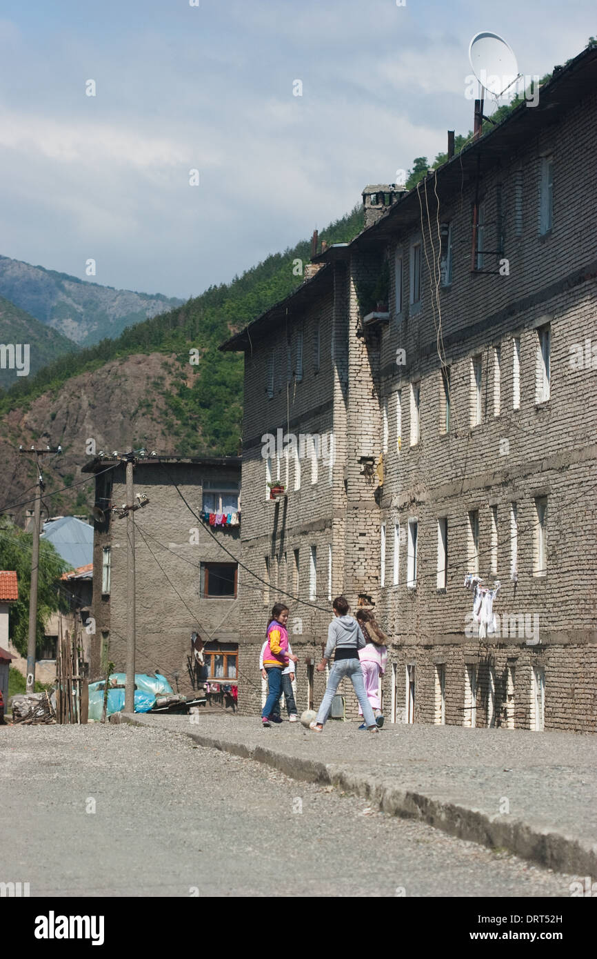 "Palates", Living Houses of the poor albanian people, Fushe Arrez ...