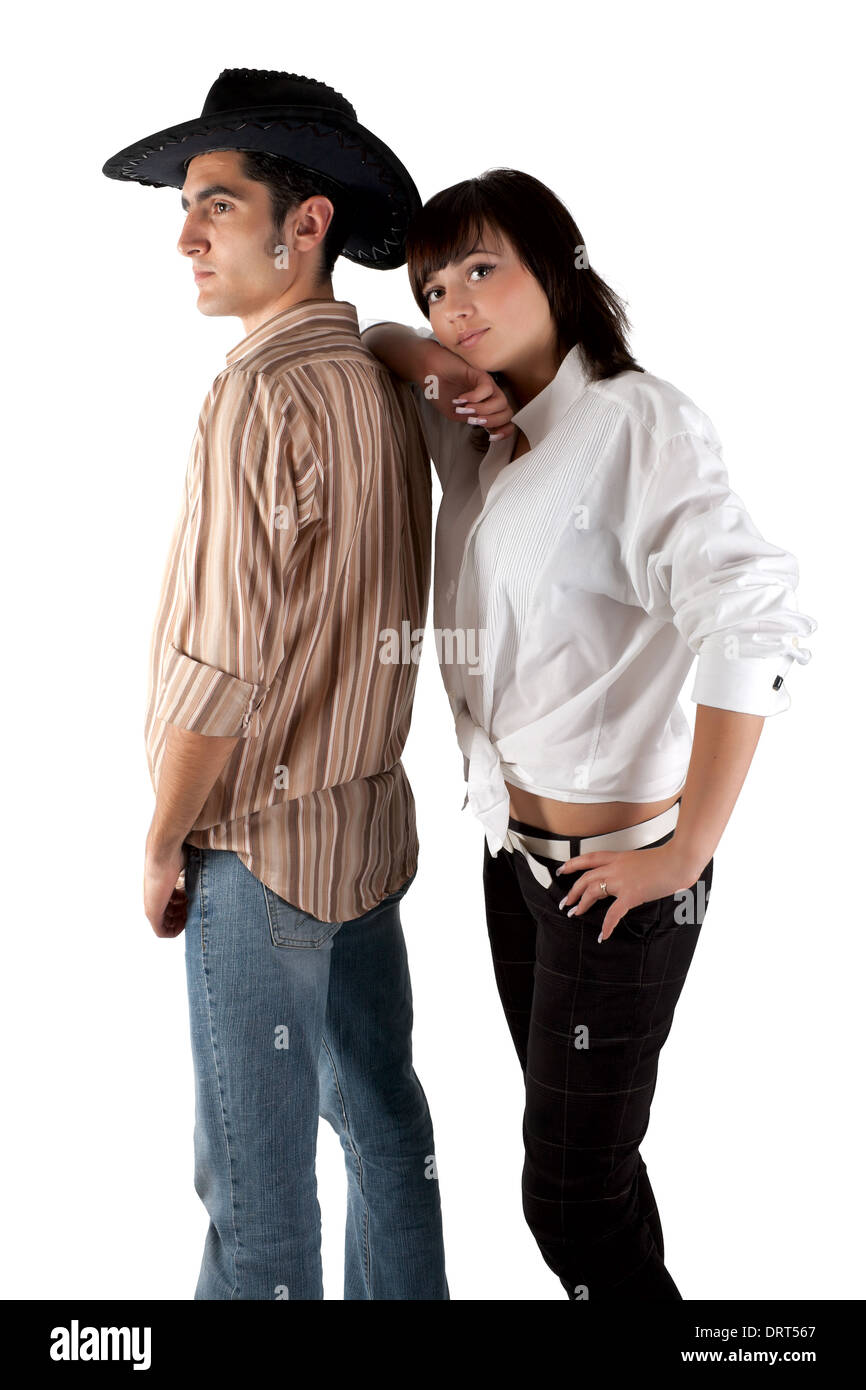 Loving couple. Relationship Stock Photo - Alamy