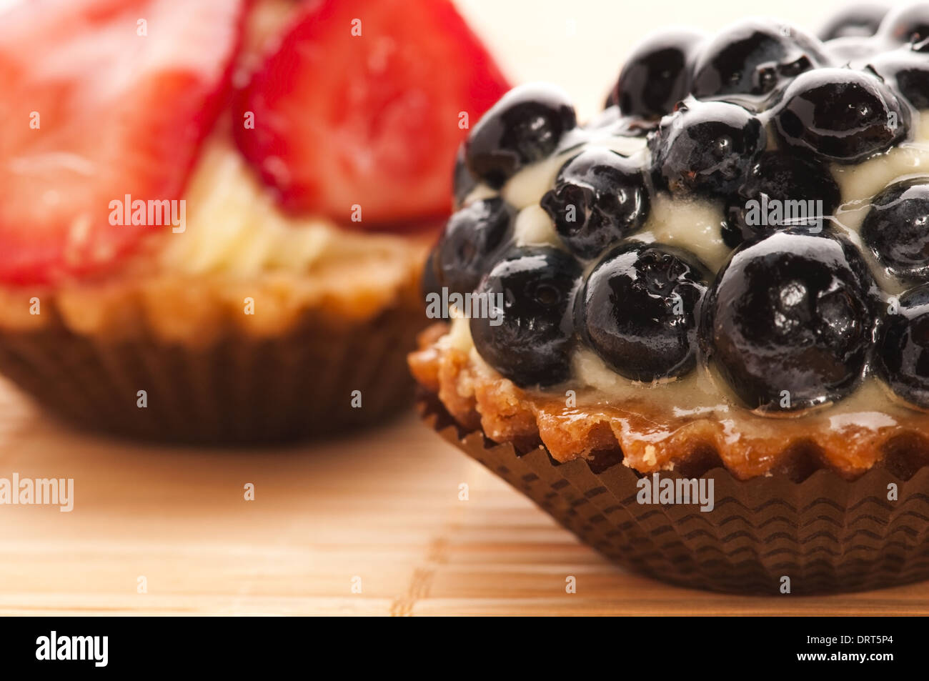 French cake with fresh fruits Stock Photo - Alamy