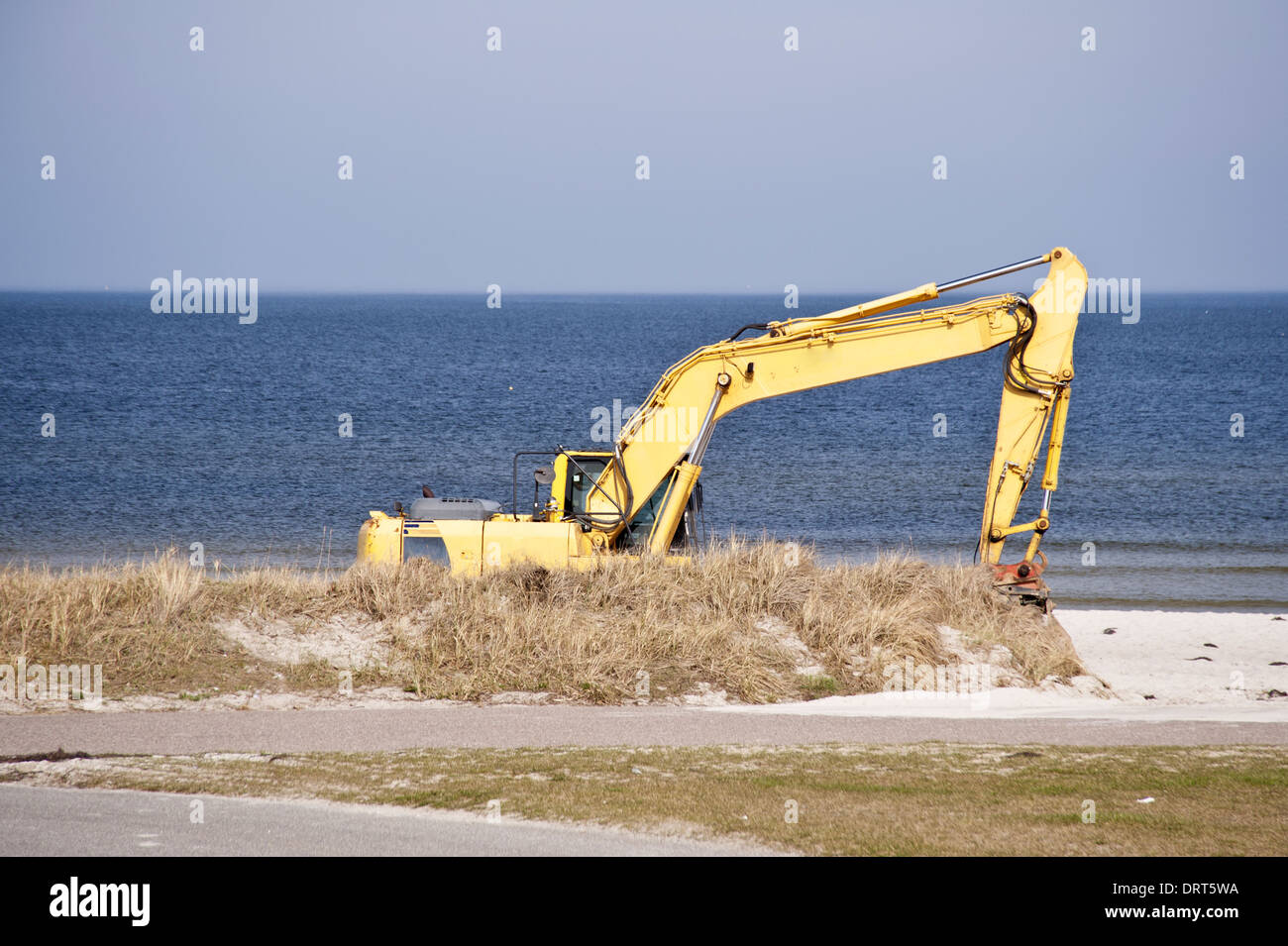 Bagger meer hi-res stock photography and images - Alamy