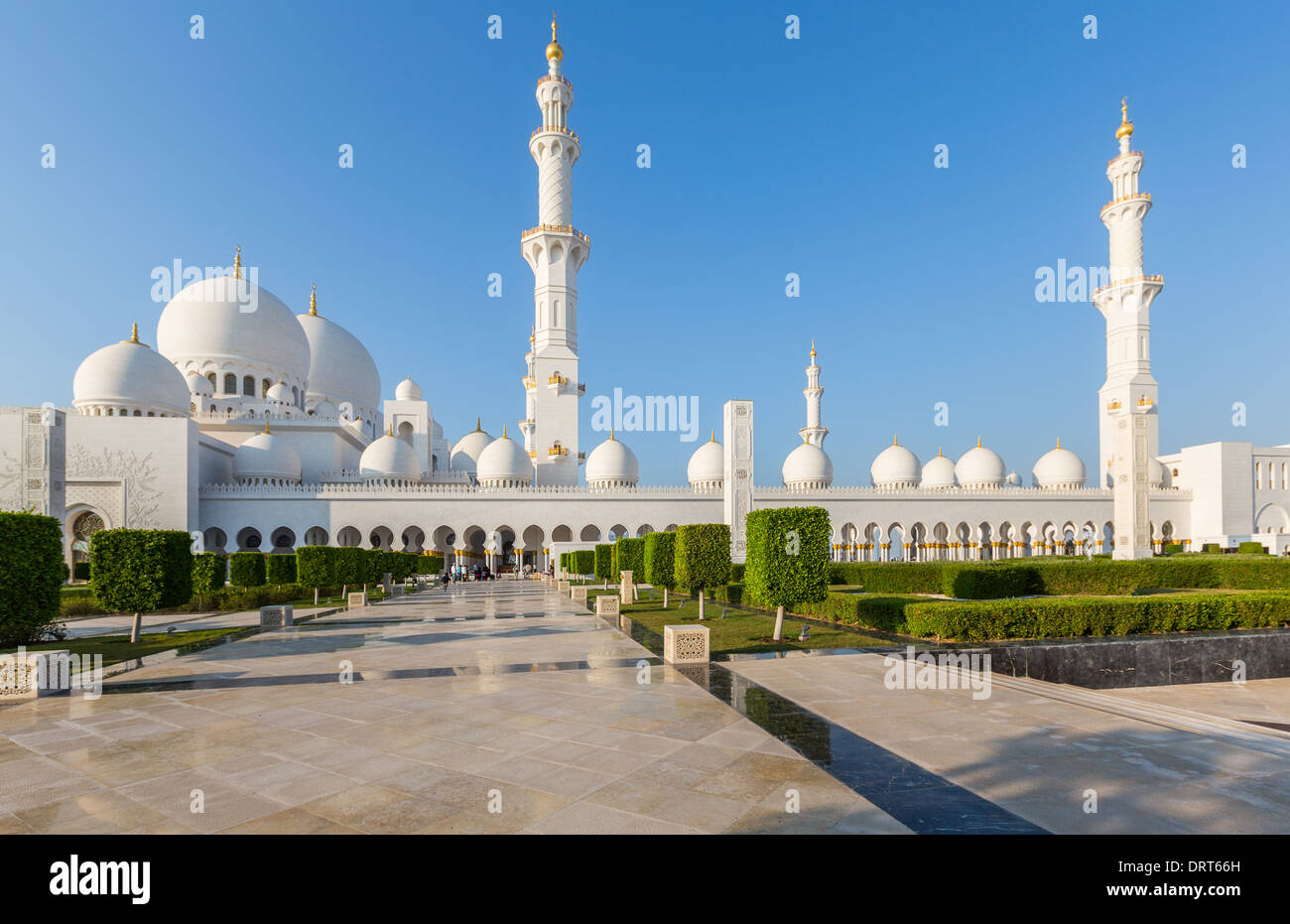 Sheikh Zayed Grand Mosque Stock Photo - Alamy