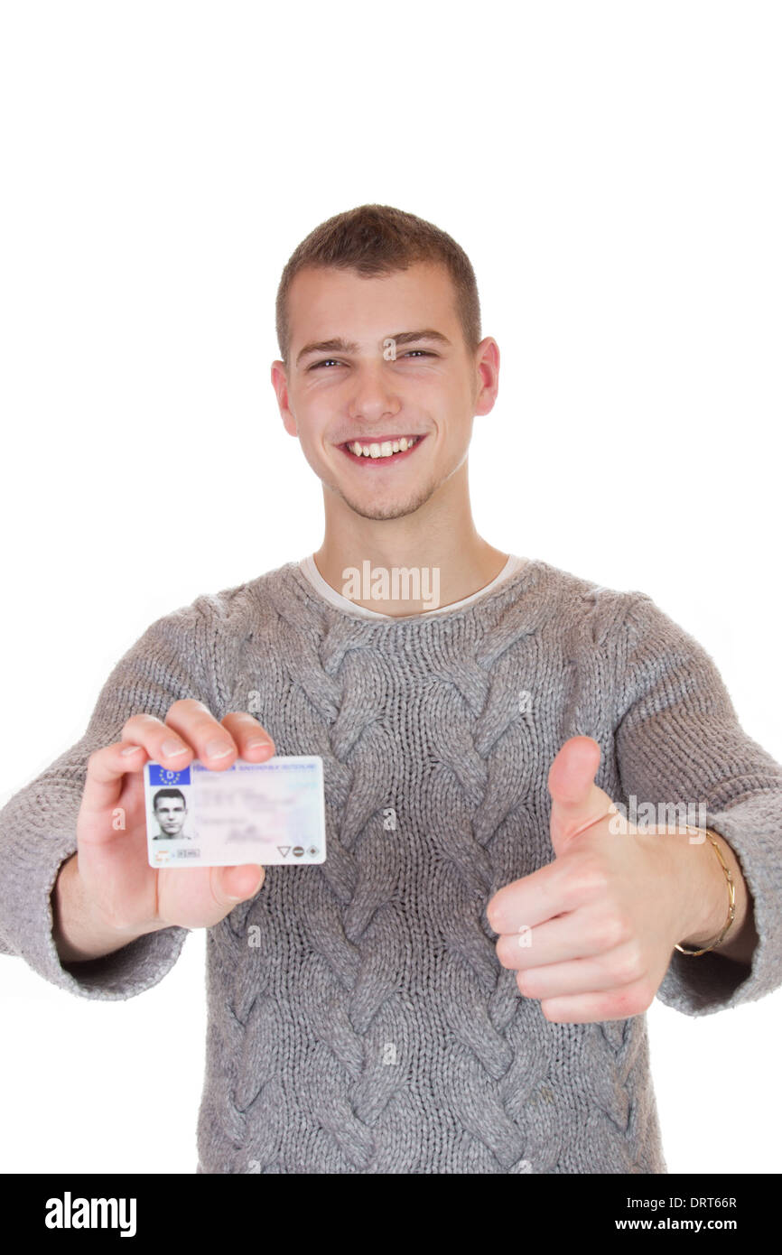 16 year old driver license hi-res stock photography and images - Alamy