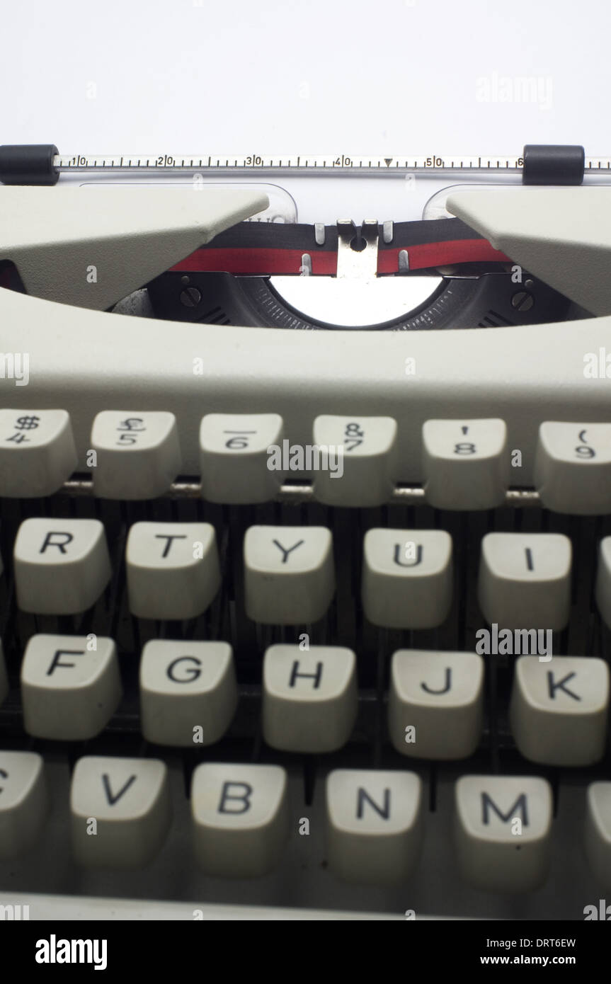 Secretary typewriter hi-res stock photography and images - Alamy