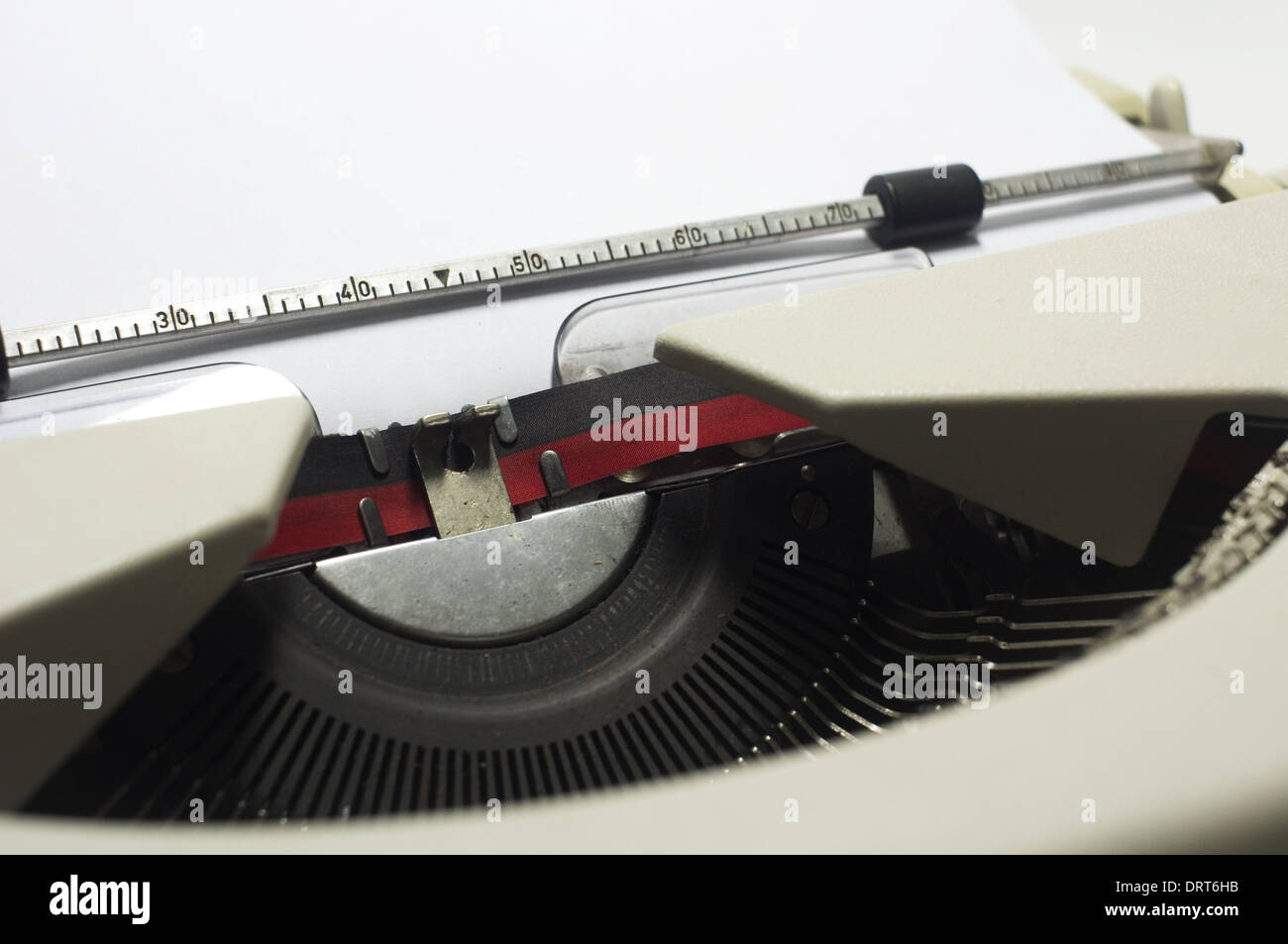 Typewriter typing message hi-res stock photography and images - Alamy