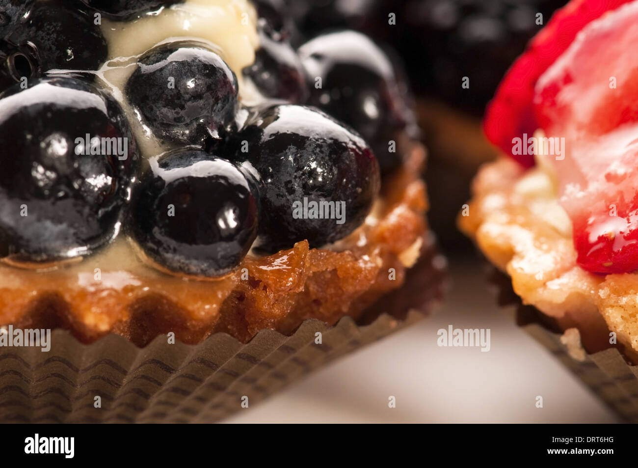 French cake with fresh fruits Stock Photo - Alamy