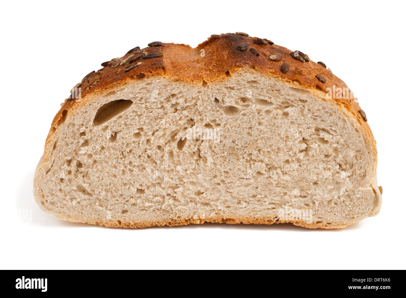 Loaf bread on cutting Cut Out Stock Images & Pictures - Alamy