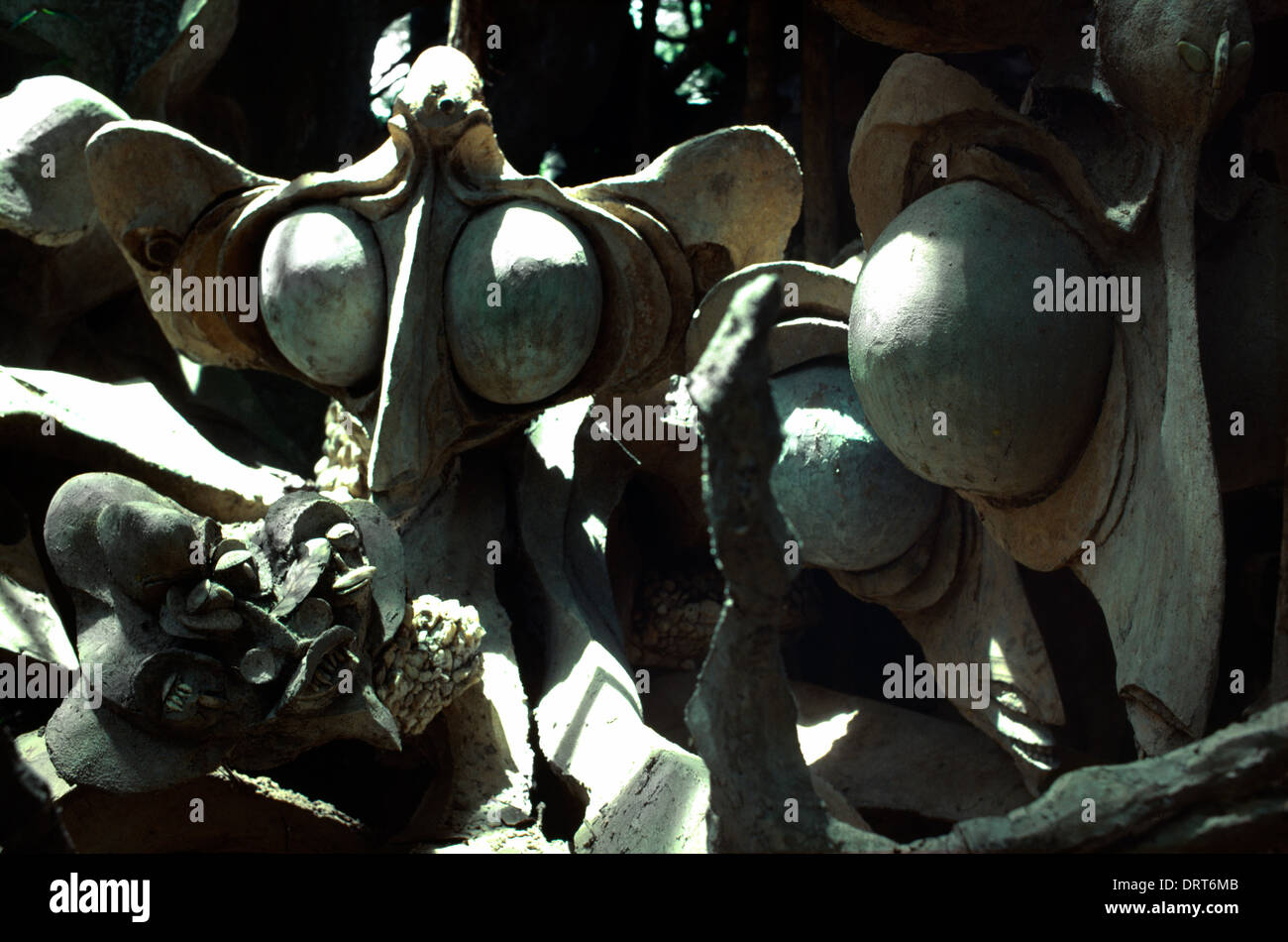 Osogbo Nigeria Osun-Osogbo Sacred Grove Regarded As The Goddess Osun ...